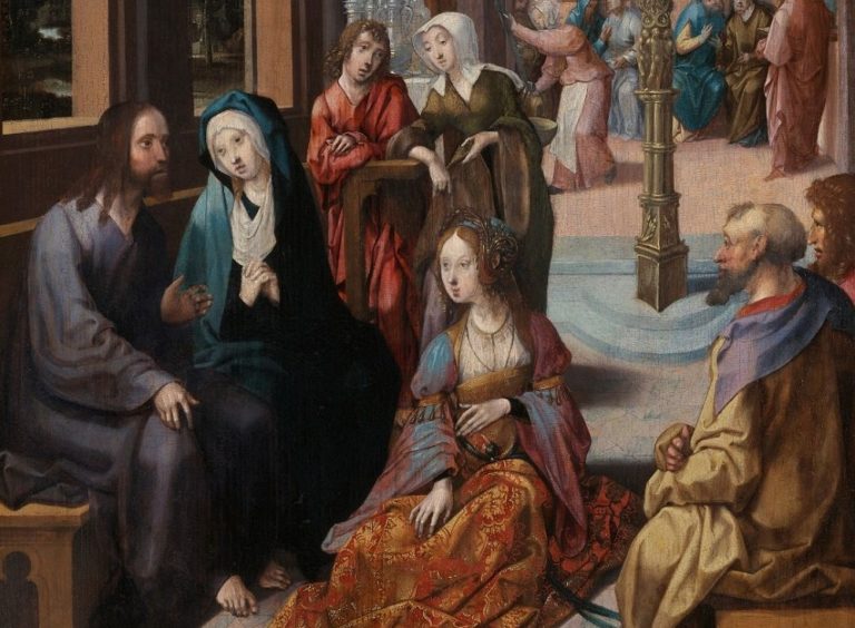 The Story of Mary and Martha - Bible Study Planet